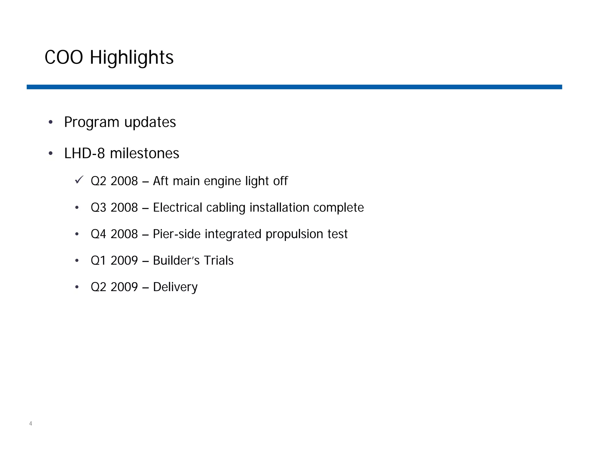 northrop grumman Slide Presentation 2008 2 nd | PPT