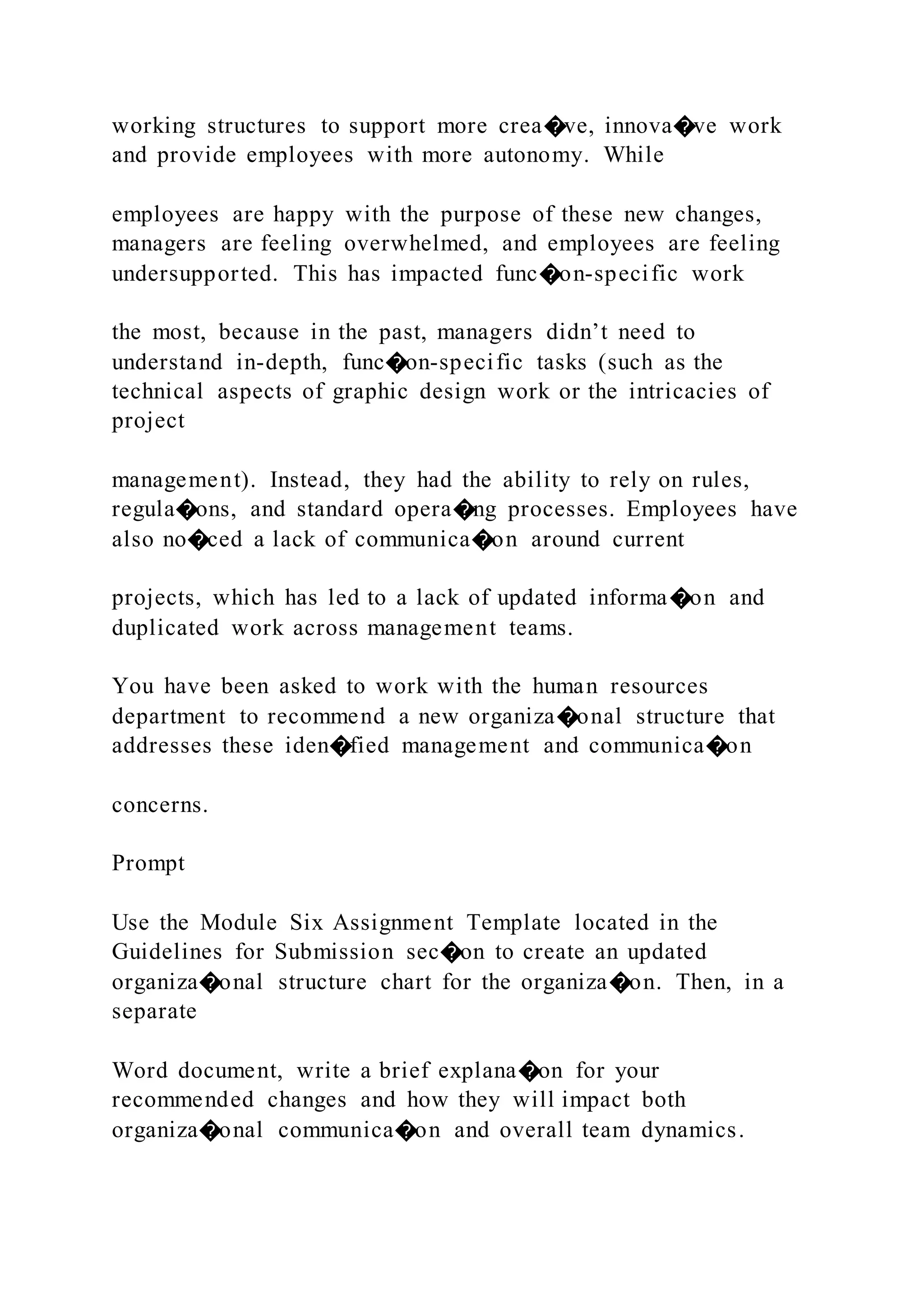 10421, 754 PM Module Six Assignment Guidelines and Rubric - | DOCX