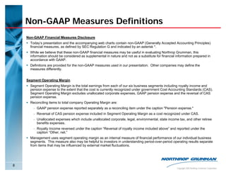 northrop grumman Slide Presentation 2006 1st | PPT