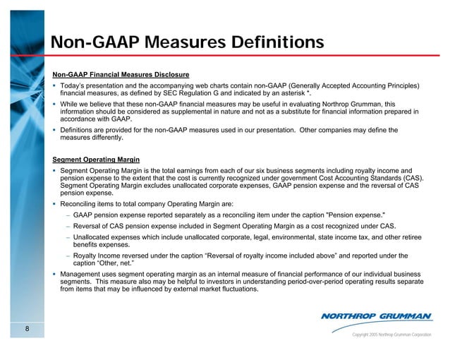 northrop grumman Slide Presentation 2006 1st | PPT