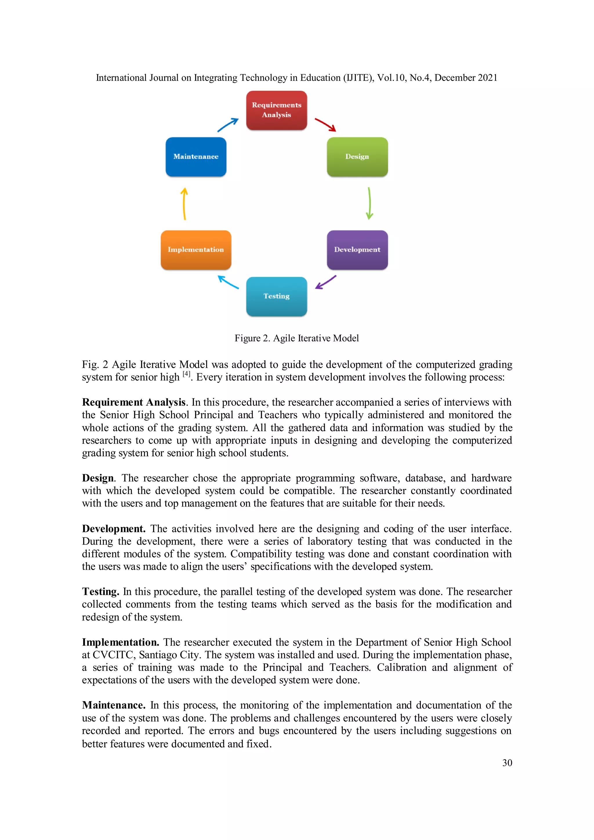ACCEPTABILITY OF K12 SENIOR HIGH SCHOOL STUDENTS ACADEMIC PERFORMANCE ...