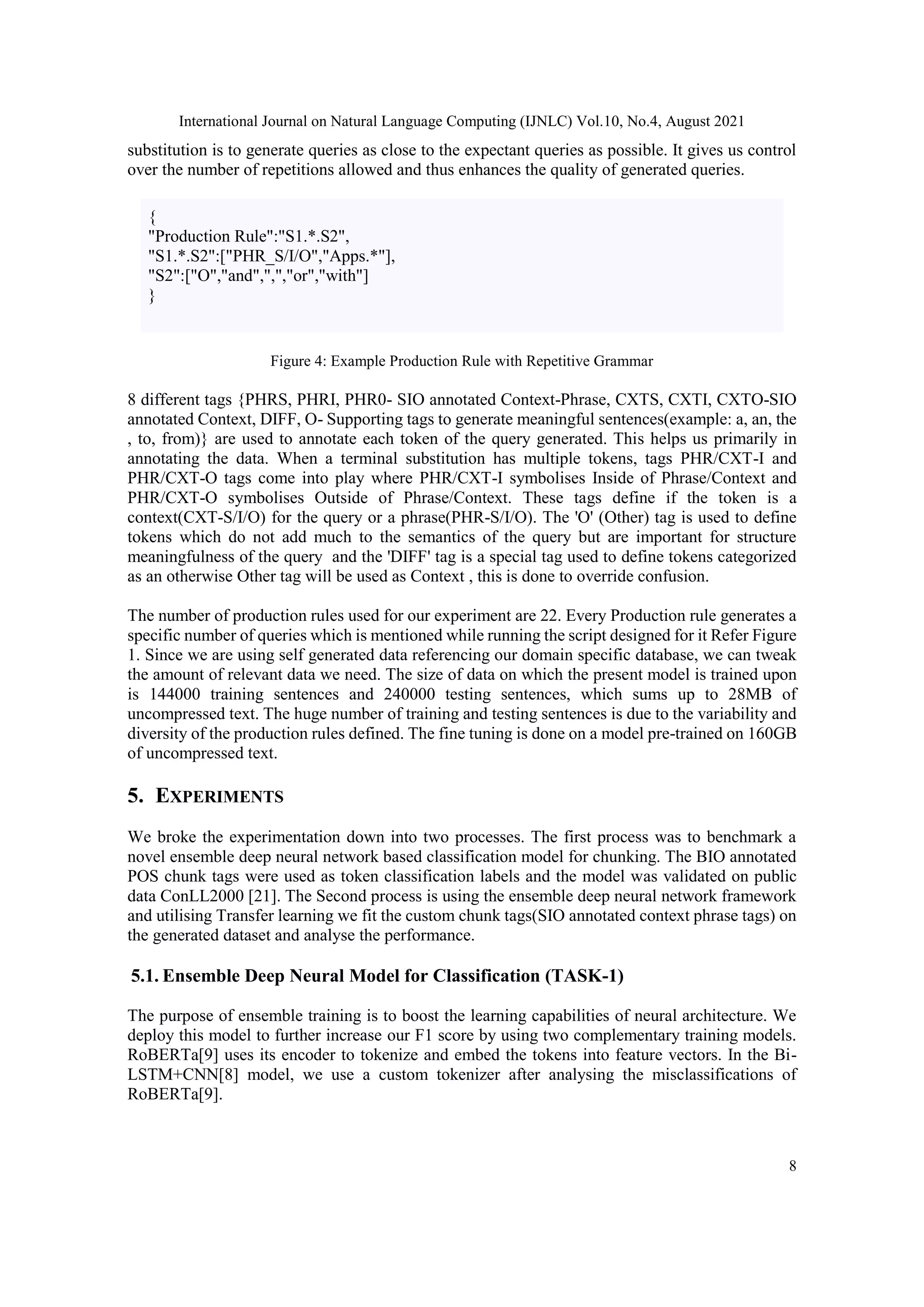 DOMAIN BASED CHUNKING | PDF