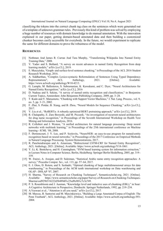 DOMAIN BASED CHUNKING | PDF