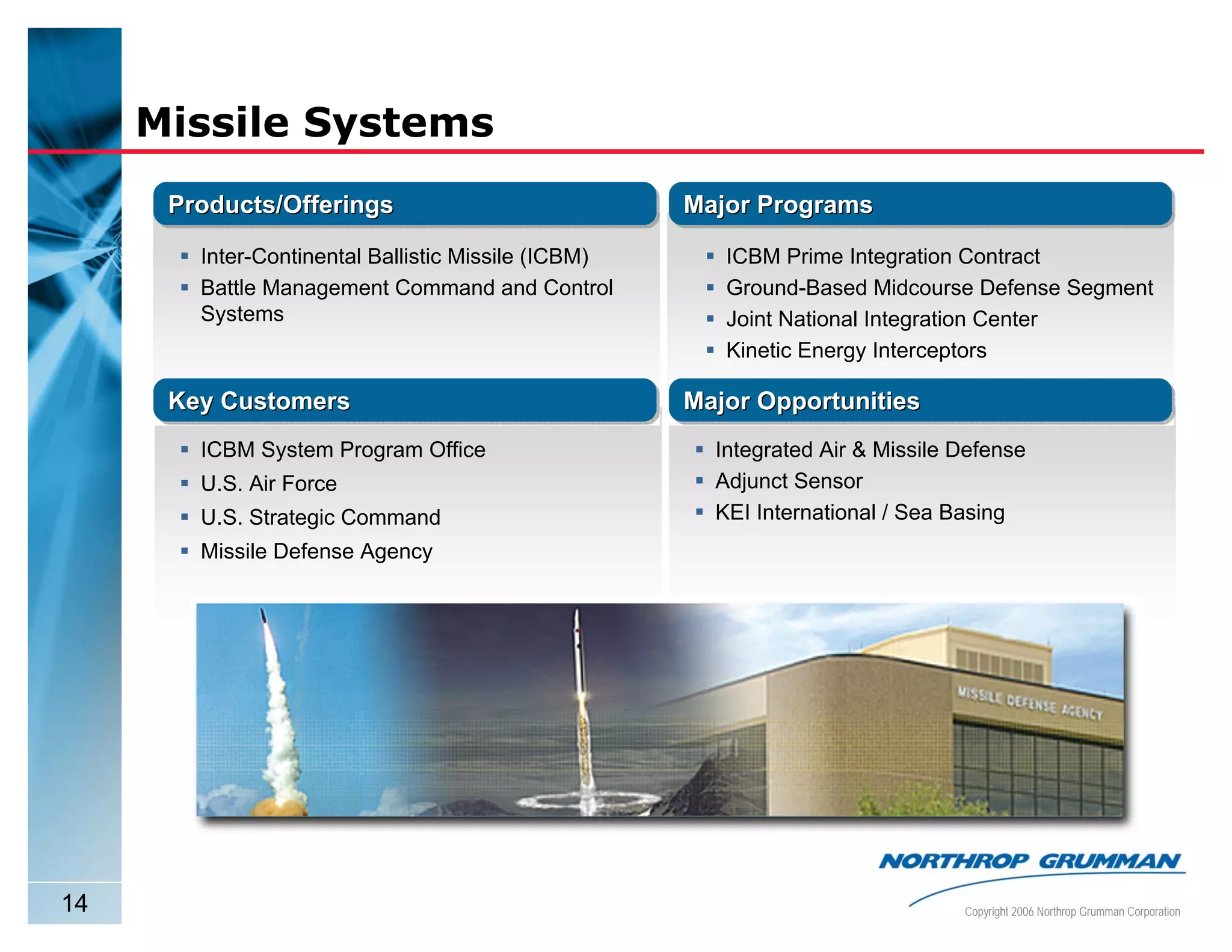 northrop grumman Information & Services | PPT