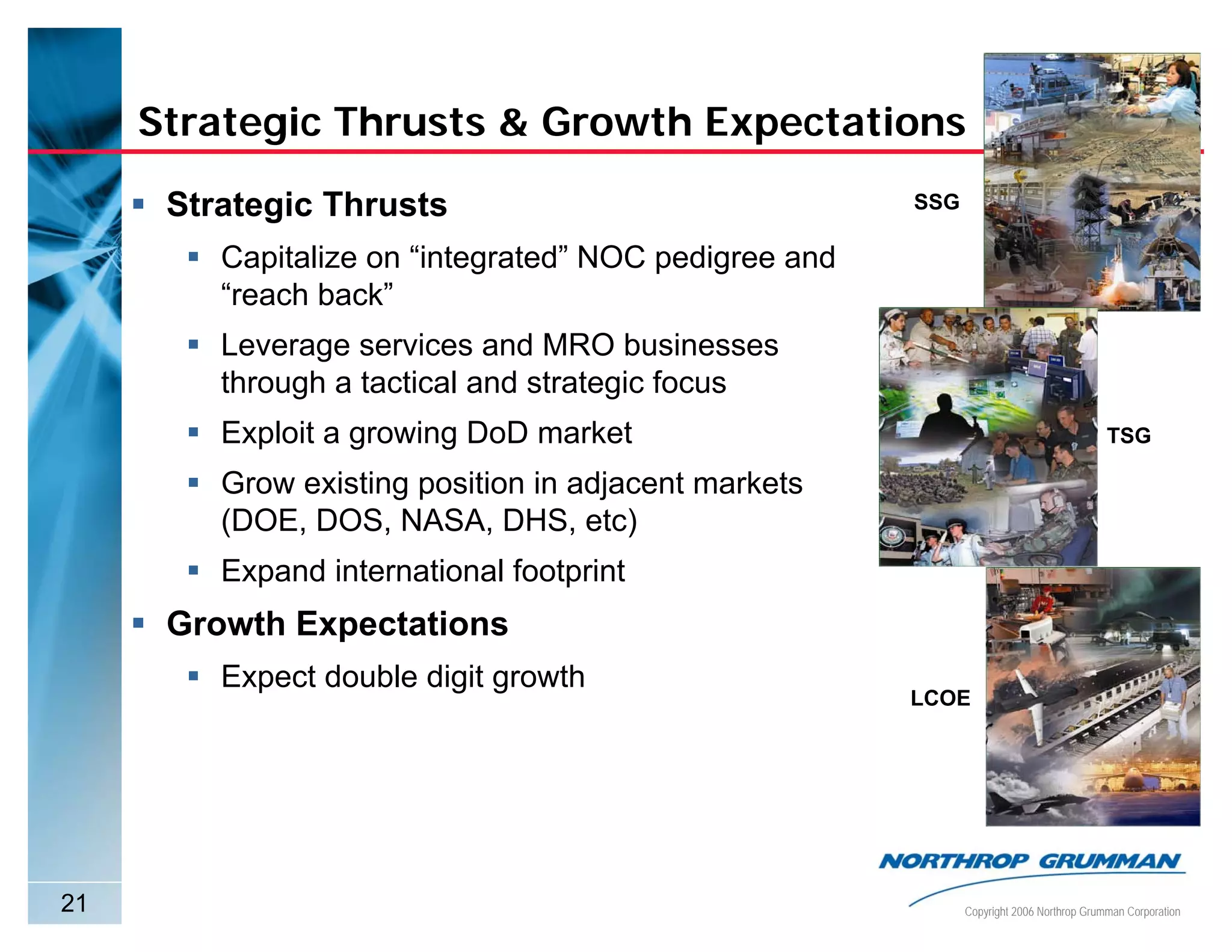 northrop grumman Information & Services | PPT