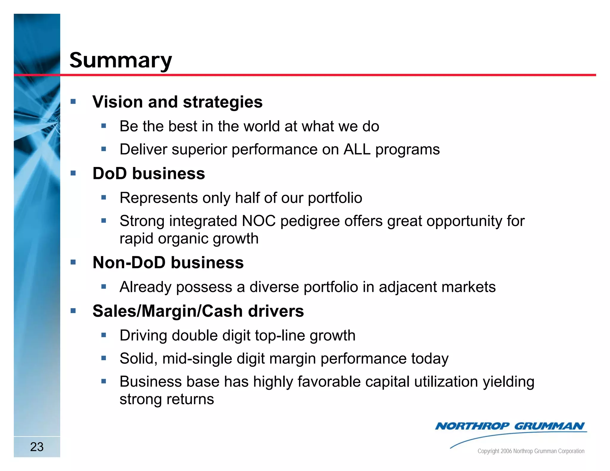 northrop grumman Information & Services | PPT