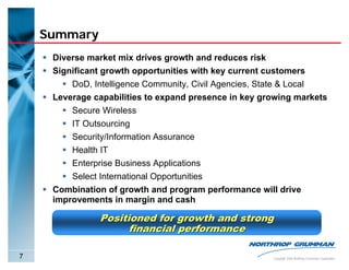 northrop grumman Information & Services | PPT