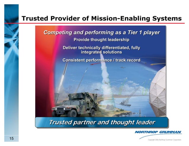 northrop grumman Information & Services | PPT