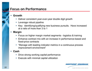 northrop grumman Information & Services | PPT