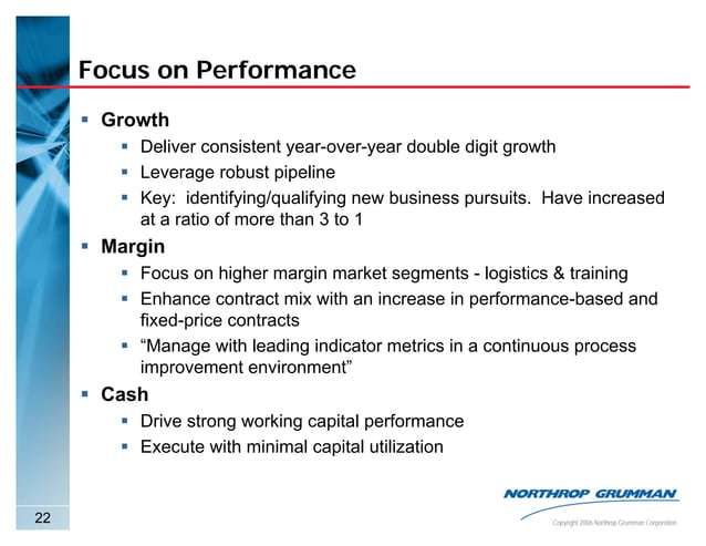 northrop grumman Information & Services | PPT
