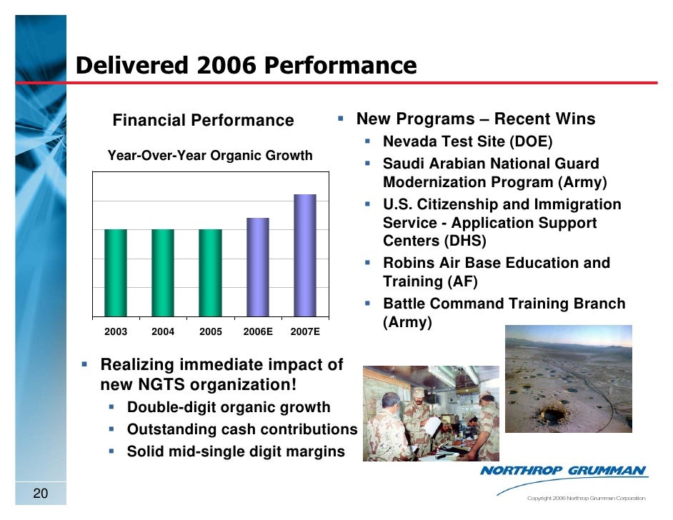northrop grumman Information & Services