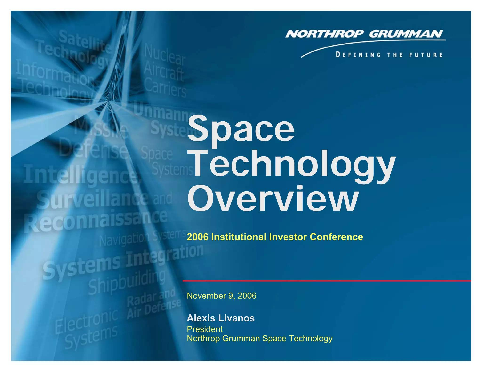 northrop grumman Aerospace | PDF