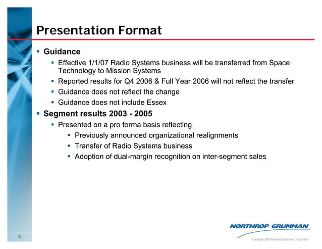 northrop grumman Aerospace | PPT