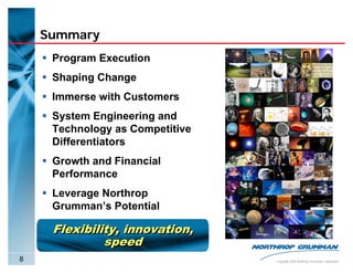 northrop grumman Aerospace | PPT