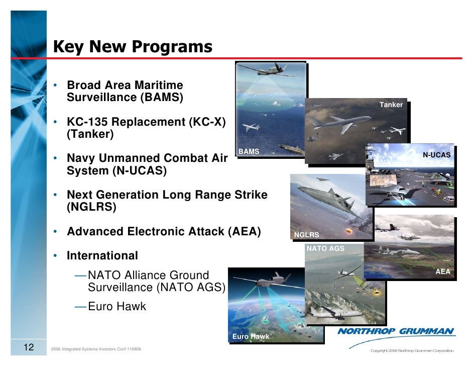 northrop grumman Aerospace