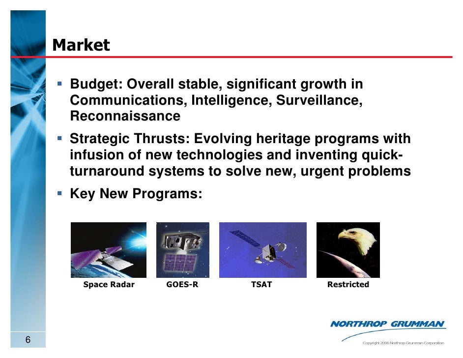 northrop grumman Aerospace