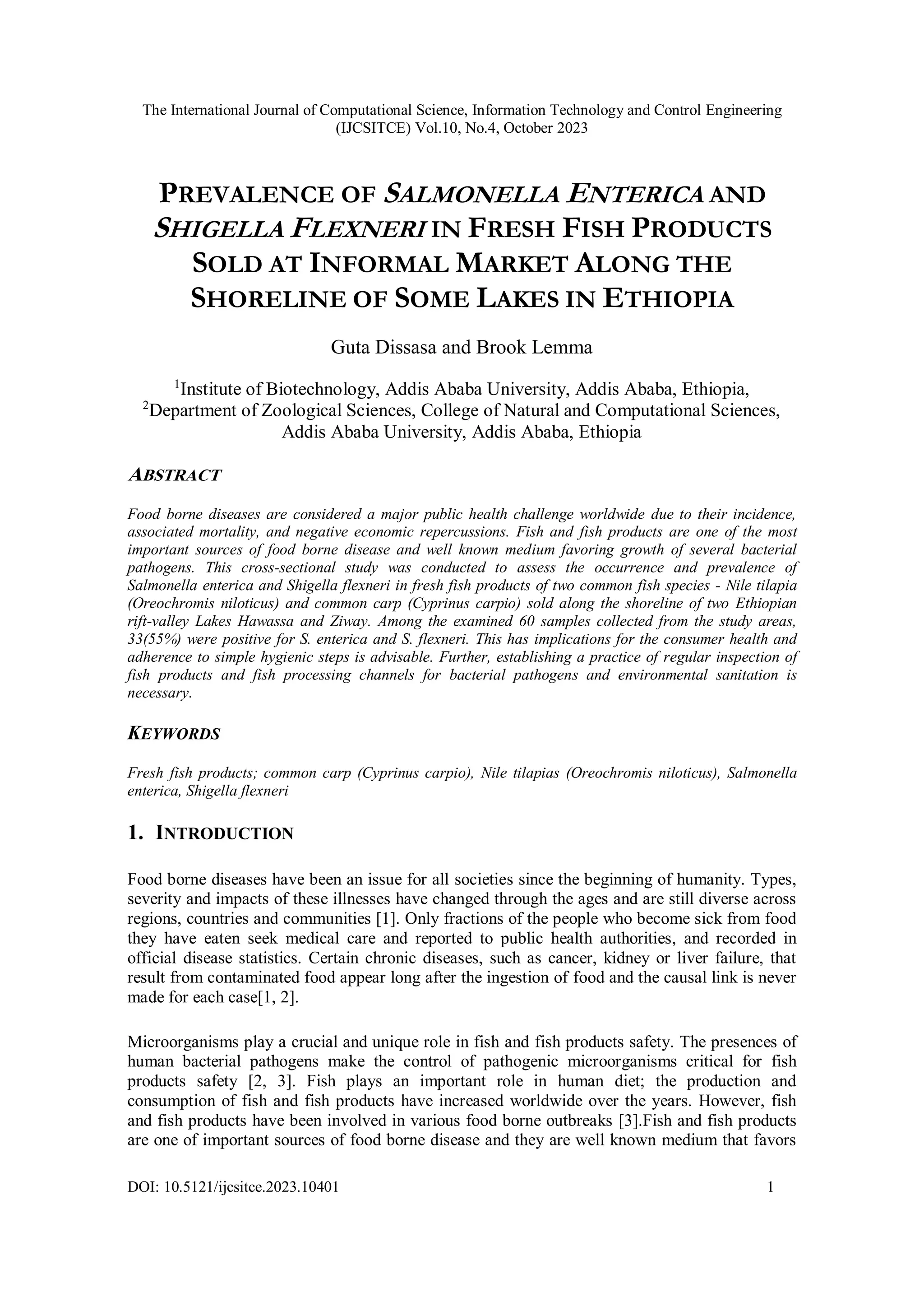 International Journal of Computational Science, Information Technology ...