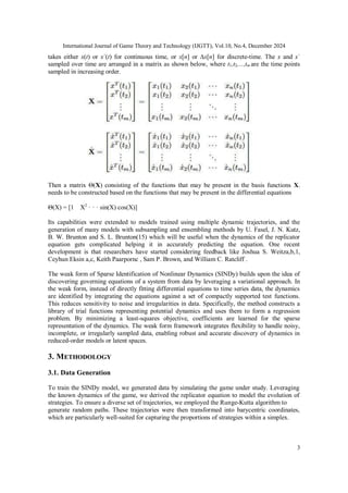 PREDICTING THE REPLICATOR EQUATION USING DEEP LEARNING IN EVOLUTIONARY ...