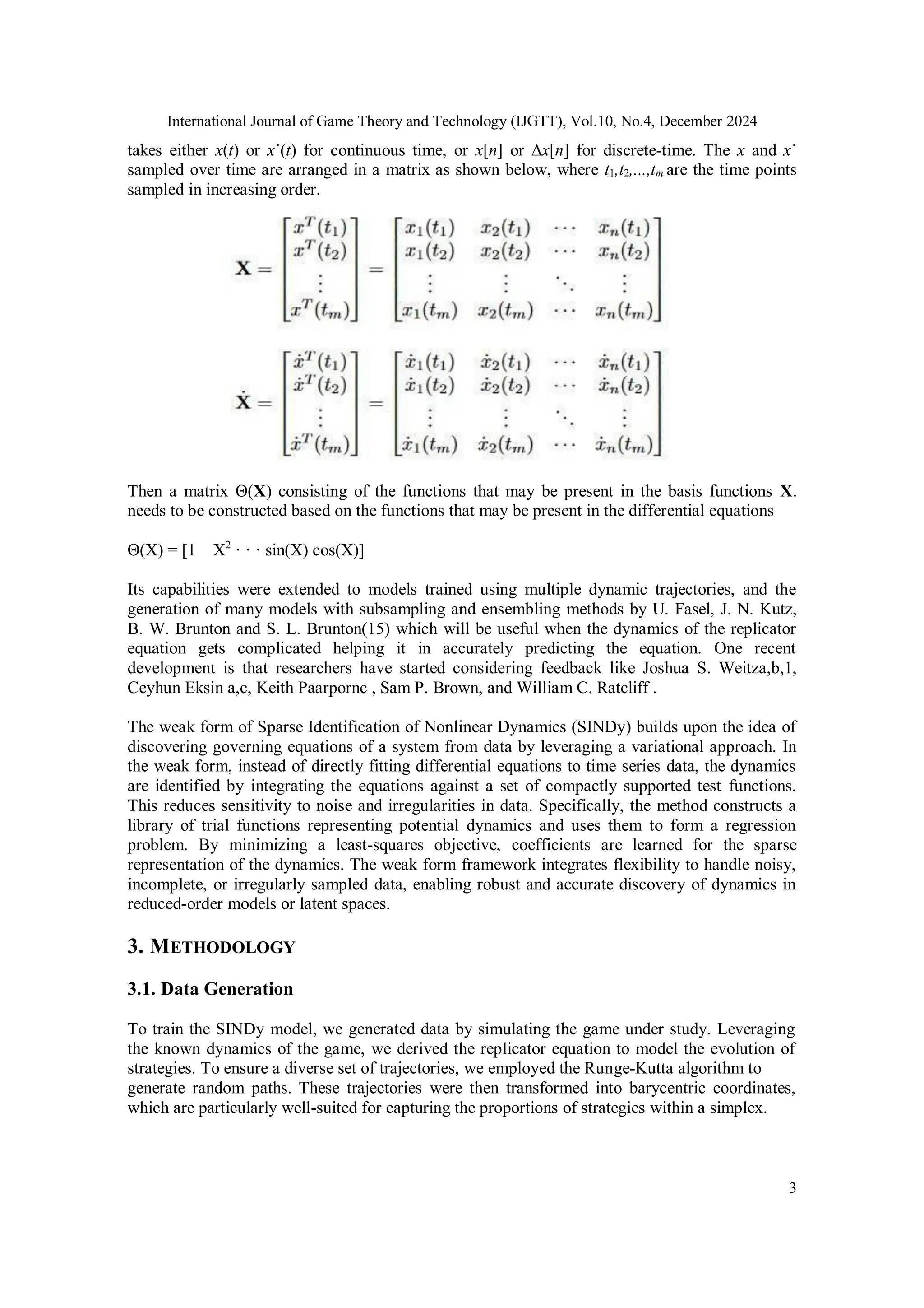 PREDICTING THE REPLICATOR EQUATION USING DEEP LEARNING IN EVOLUTIONARY ...