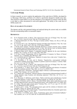 PREDICTING THE REPLICATOR EQUATION USING DEEP LEARNING IN EVOLUTIONARY ...