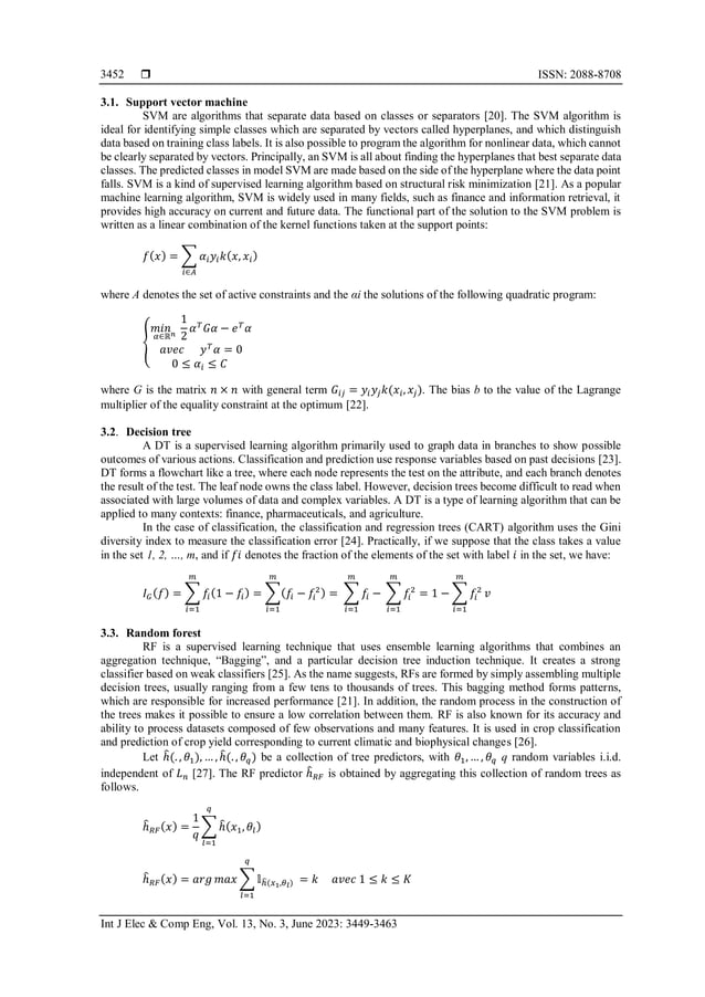 Machine learning for internet of things classification using network traffic parameters | PDF