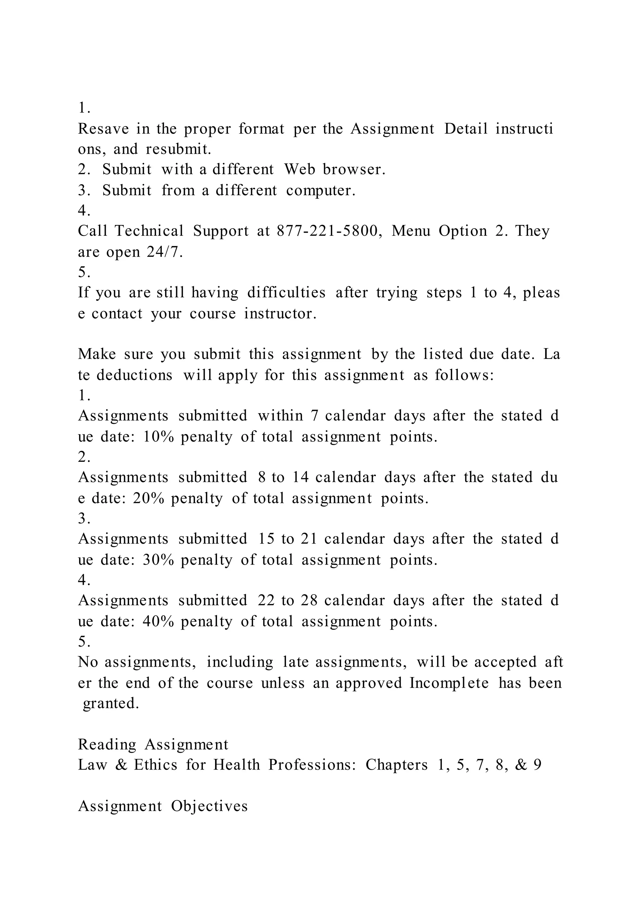 1042 PM (CST)Assignment DetailsAssignment Description | DOCX