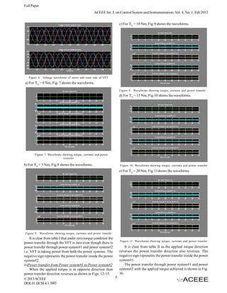 VFT Application for Asynchronous Power Transfer | PDF