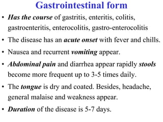 Acute intestinal infections | PPT | Digestive Disorders | Diseases and ...