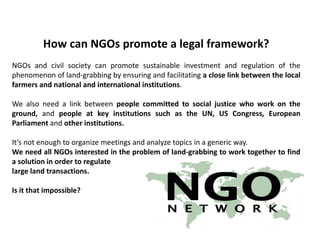 1044. lg. need for a legal framework | PPT