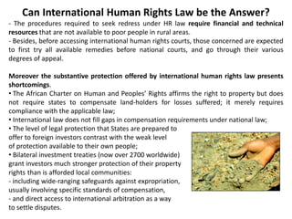 1044. lg. need for a legal framework | PPT
