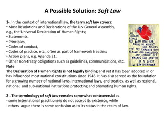 1044. lg. need for a legal framework | PPT