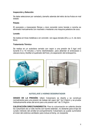 104400382 estudio-tecnico-para-la-transformacion-del-coco | PDF