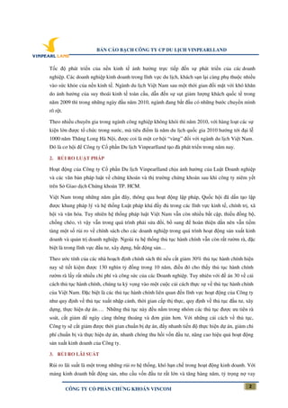 BẢN CÁO BẠCH CÔNG TY CP DU LỊCH VINPEARLLAND_10443012092019 | PDF