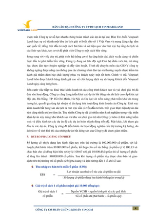 BẢN CÁO BẠCH CÔNG TY CP DU LỊCH VINPEARLLAND_10443012092019 | PDF