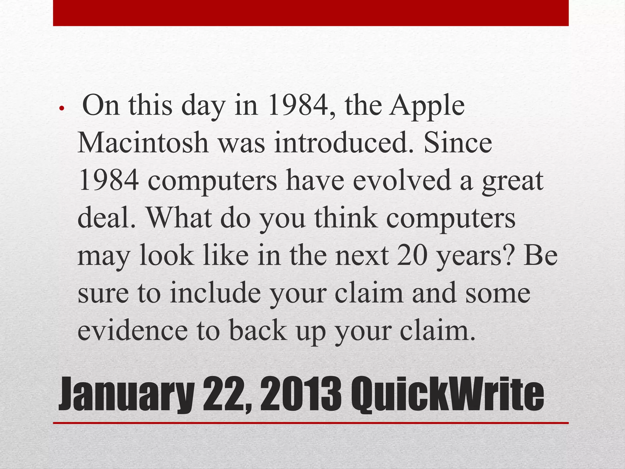 Claim Evidence Commentary | PPT | Free Download