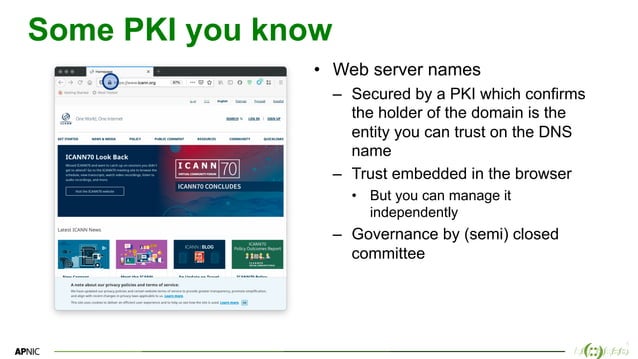2nd ICANN APAC-TWNIC Engagement Forum: Why RPKI Matters | PPT