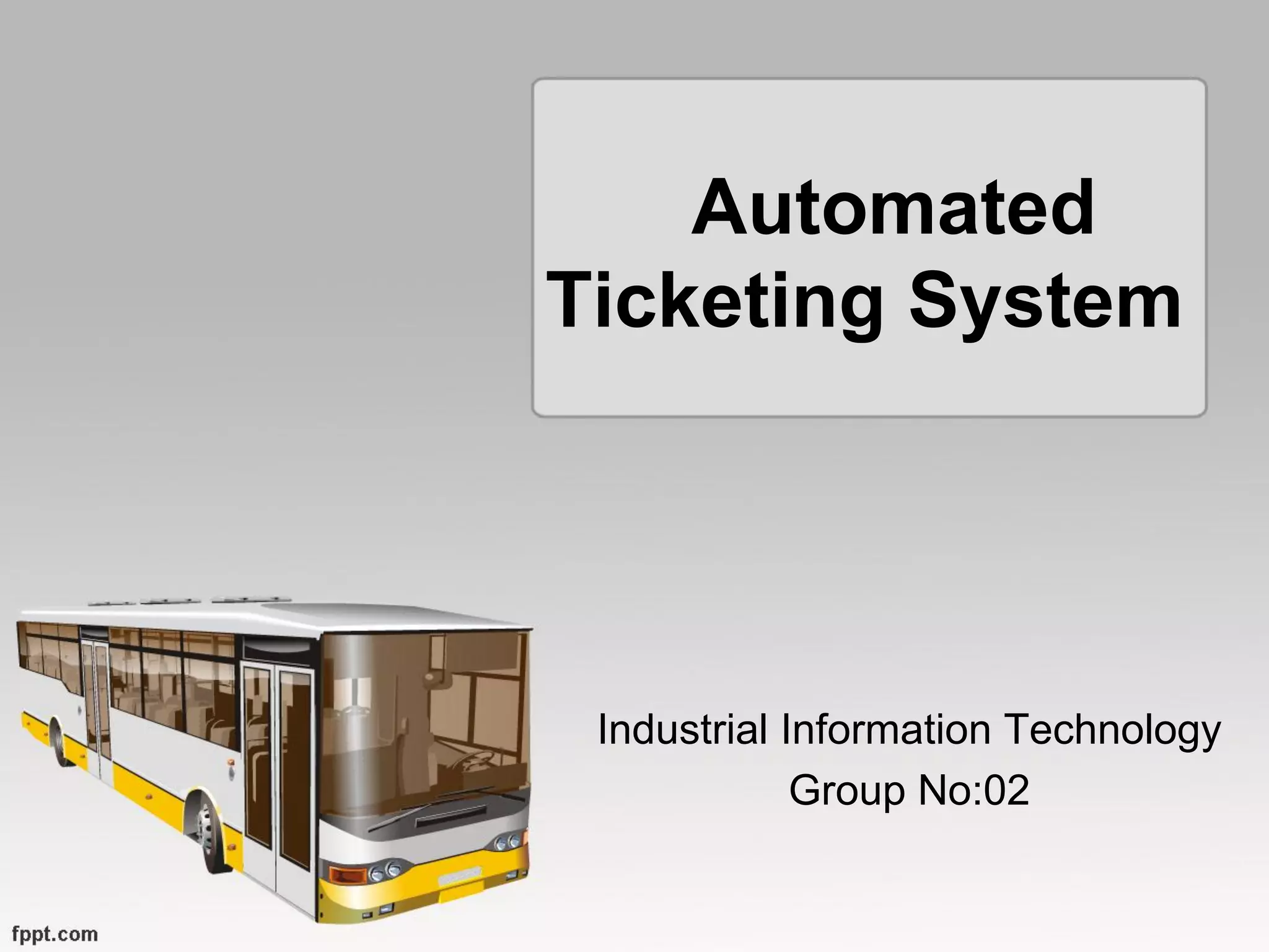 Automated Traval Ticketing System | PDF