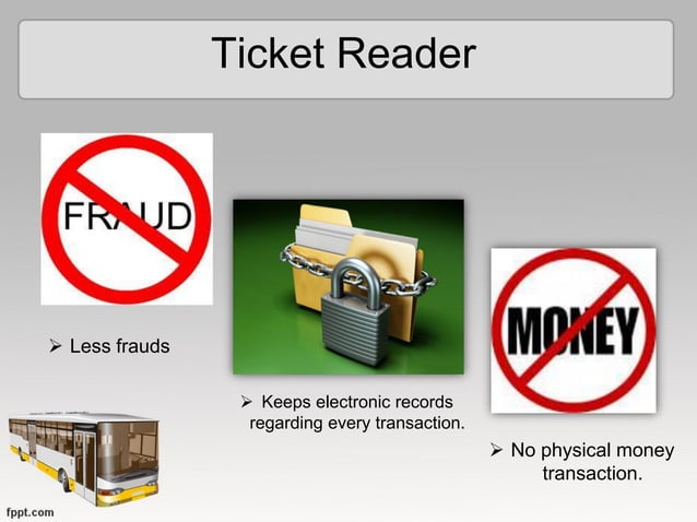 Automated Traval Ticketing System | PPT | Free Download