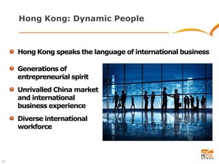 Think Asia, Think Hong Kong | PPTX