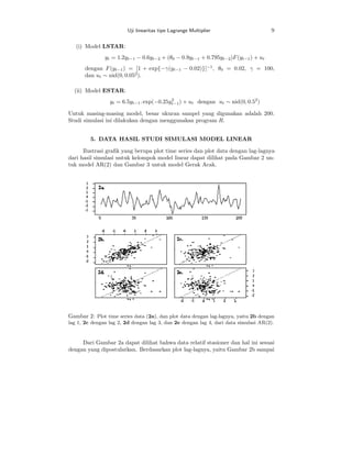 Jurnal Time Series | PDF