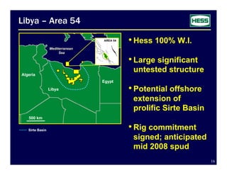 hess UBS Global Oil and Gas Conference Presentation | PDF