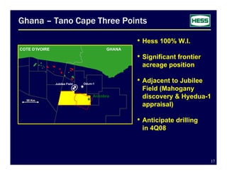hess UBS Global Oil and Gas Conference Presentation | PDF