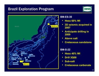 hess UBS Global Oil and Gas Conference Presentation | PDF