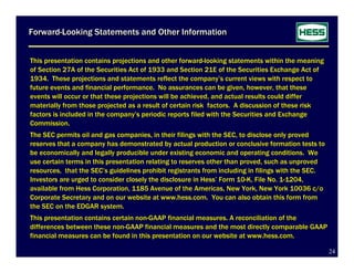 hess UBS Global Oil and Gas Conference Presentation | PDF