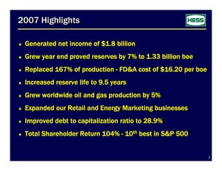 hess UBS Global Oil and Gas Conference Presentation | PDF