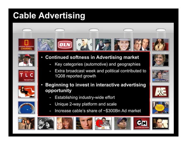 Comcast Corporation At Merrill Lynch U S Media Conference Pdf Home