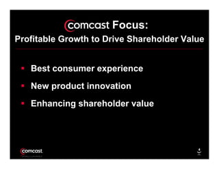 Comcast 2008 Annual Meeting | PDF