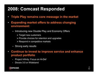 Comcast 2008 Annual Meeting | PDF