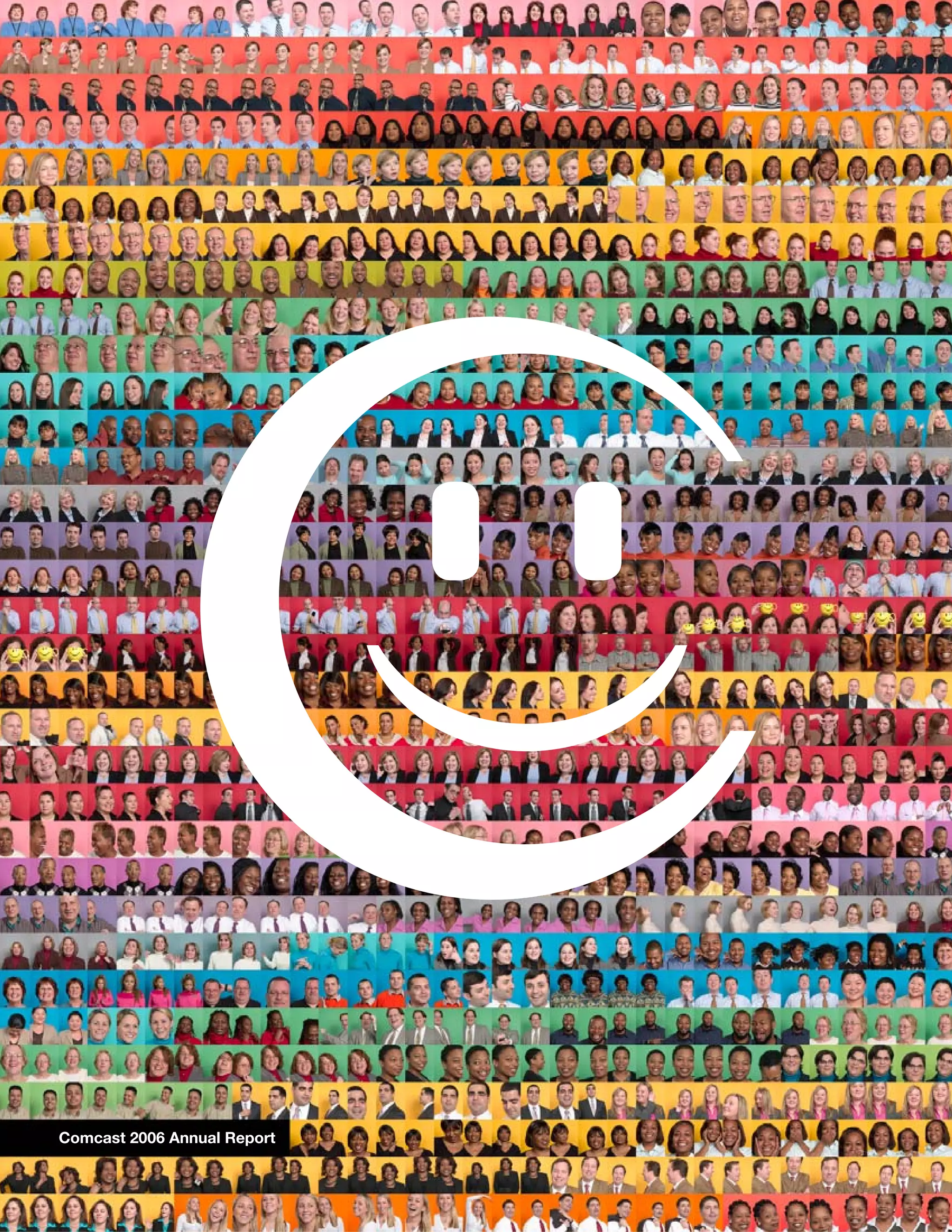 comcast Introduction and Shareholder Letter 2006 | PDF