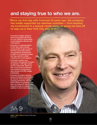 comcast Introduction and Shareholder Letter 2006 | PDF